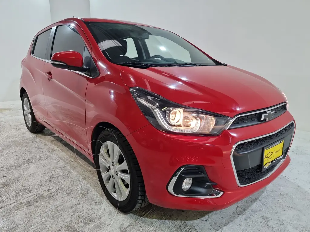 Chevrolet Spark LTZ usado (2017) color Rojo precio $212,999