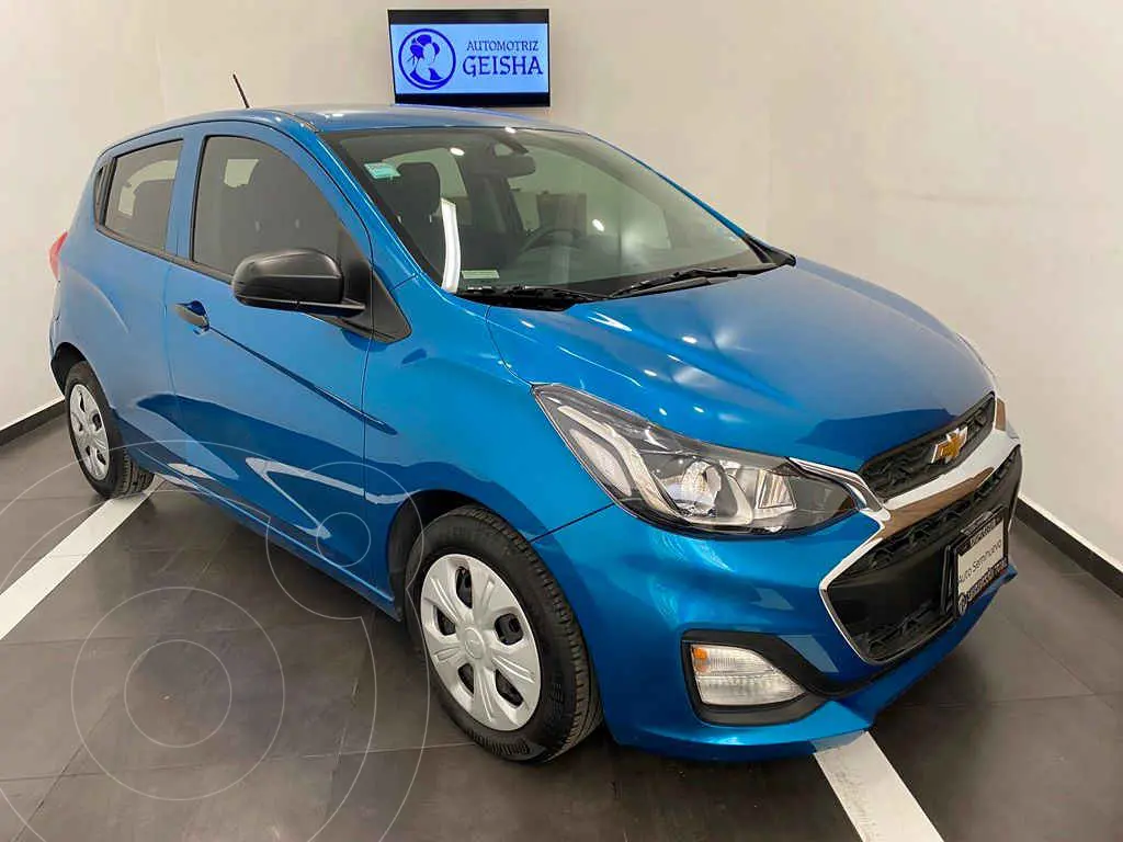 Chevrolet Spark LT CVT usado (2020) color Azul precio $242,000