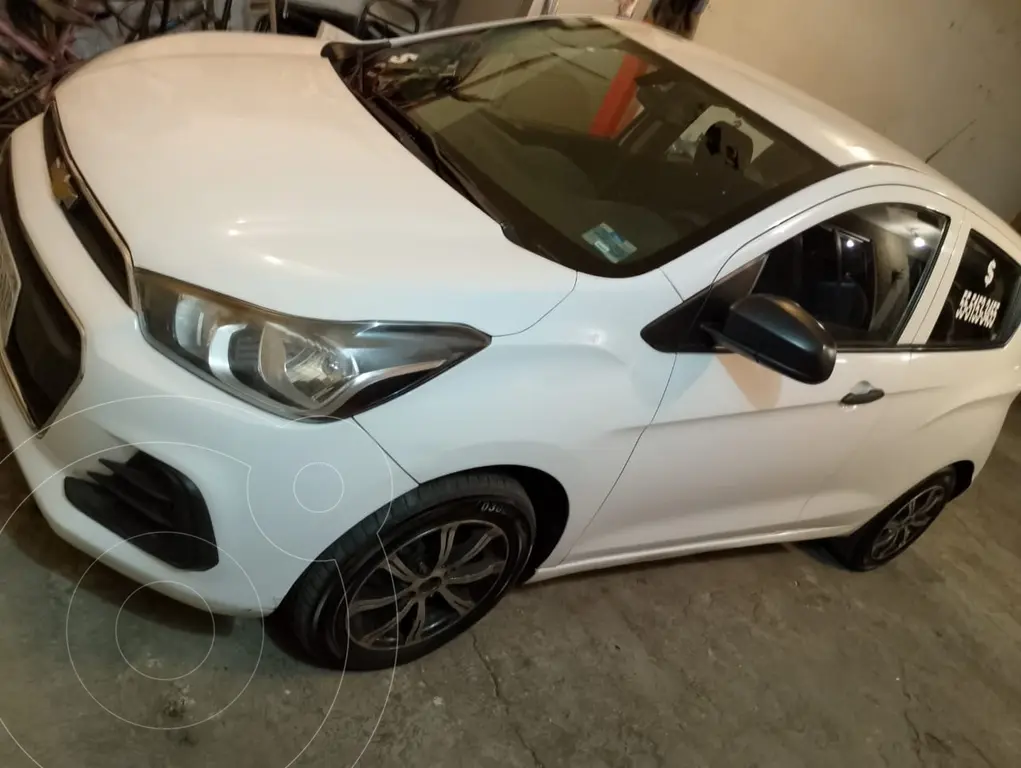 Chevrolet Spark LT usado (2016) color Blanco precio $118,000