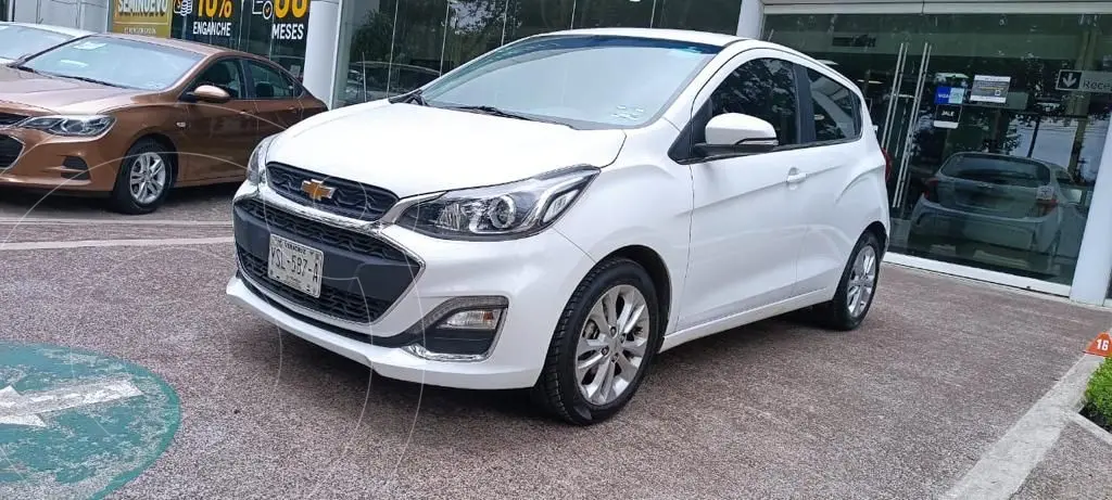 Chevrolet Spark Premier usado (2020) color Blanco precio $255,000