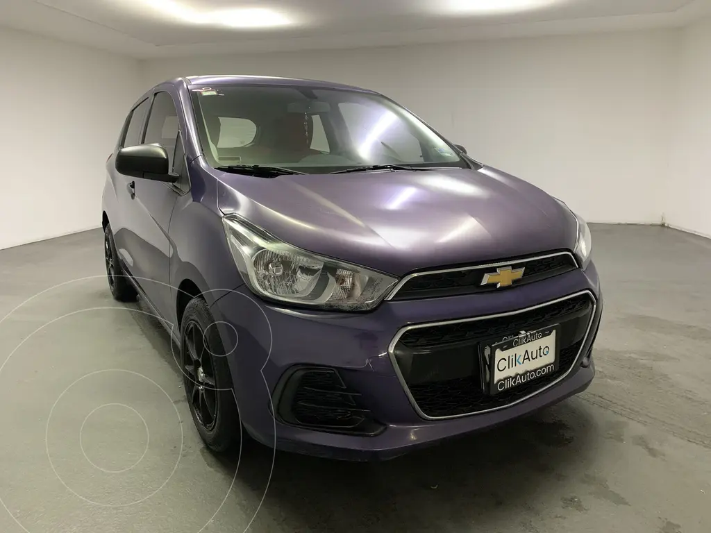 Chevrolet Spark LTZ usado (2016) color Negro precio $145,000