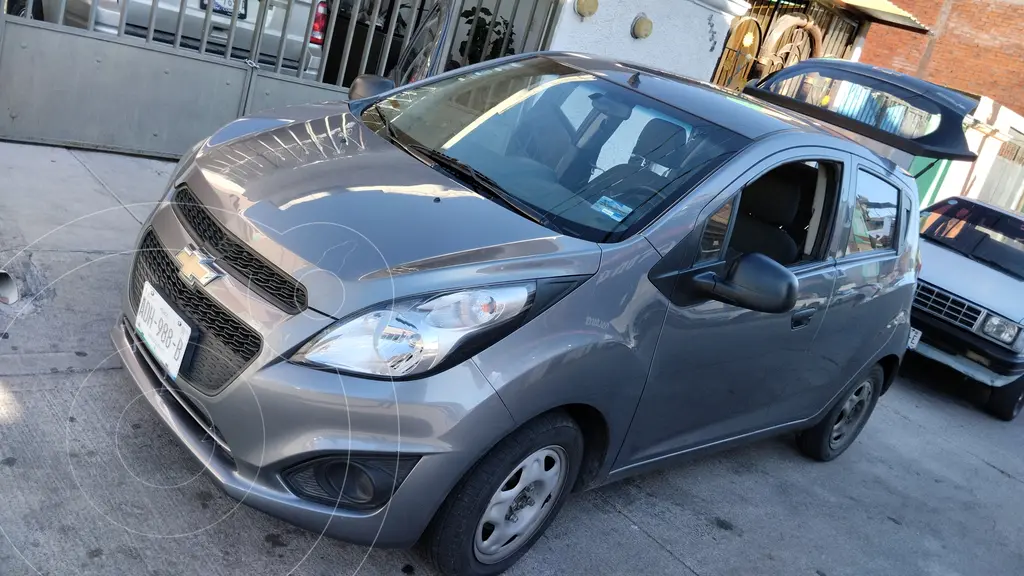 Chevrolet Spark LS usado (2017) color Gris precio $130,000