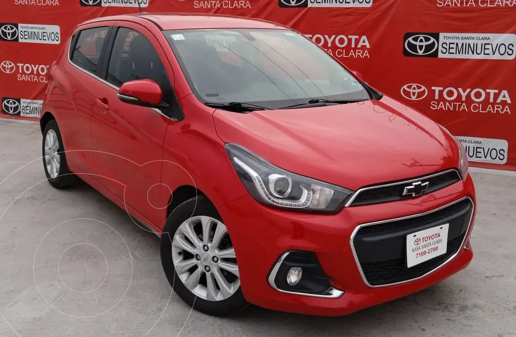 Chevrolet Spark LTZ usado (2018) color Rojo precio $199,000