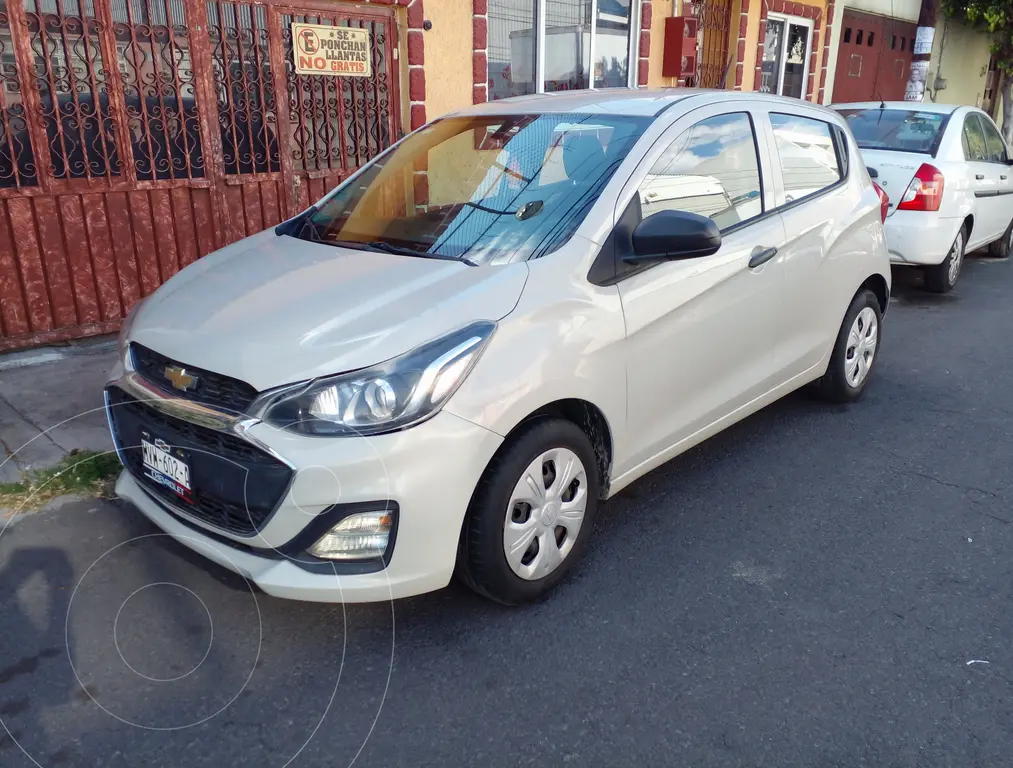 Chevrolet Spark LT usado (2020) color Beige precio $159,000