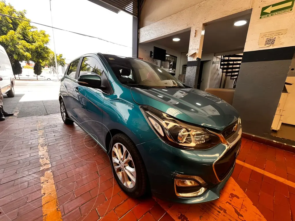 Chevrolet Spark Premier usado (2019) color Azul precio $219,000