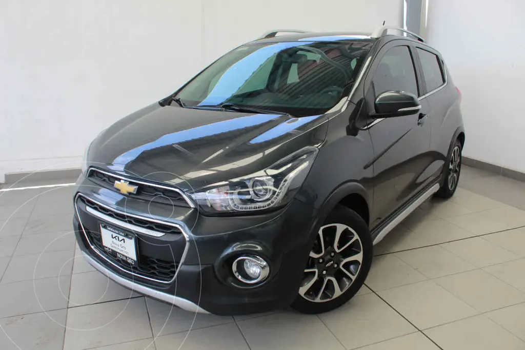 Chevrolet Spark Active usado (2019) color Gris precio $235,000