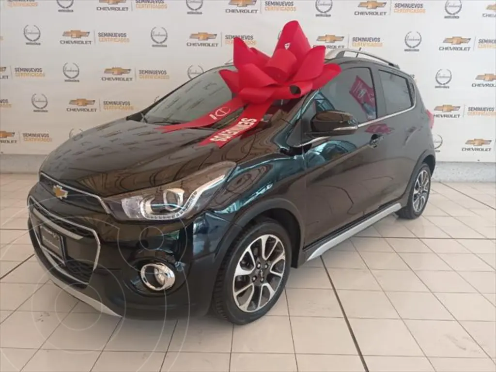 Chevrolet Spark Active usado (2021) color Negro precio $228,000