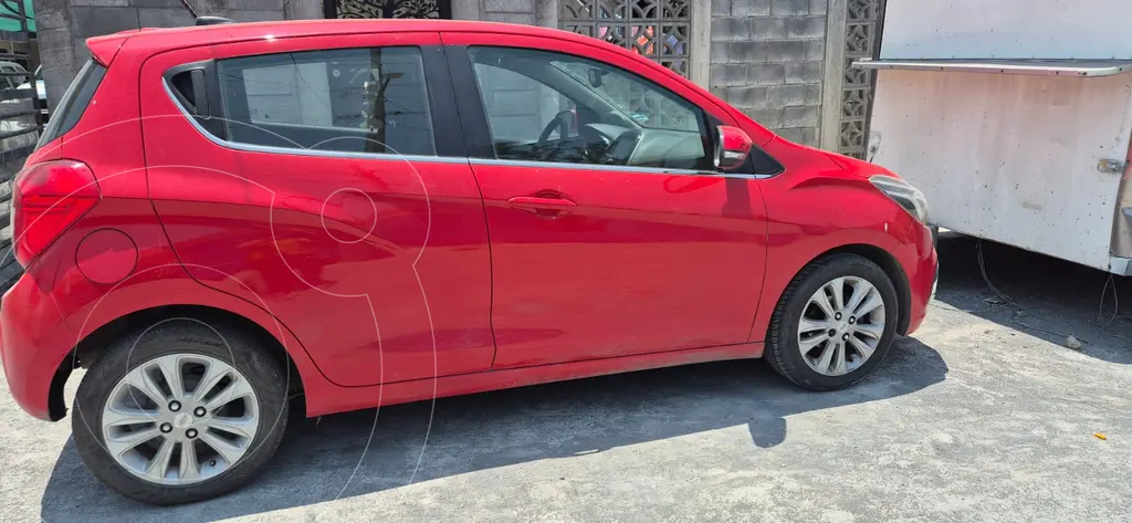 Chevrolet Spark LTZ usado (2017) color Rojo precio $148,000