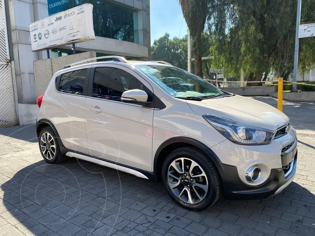 Chevrolet Spark Active usado (2020) color Beige precio $235,000
