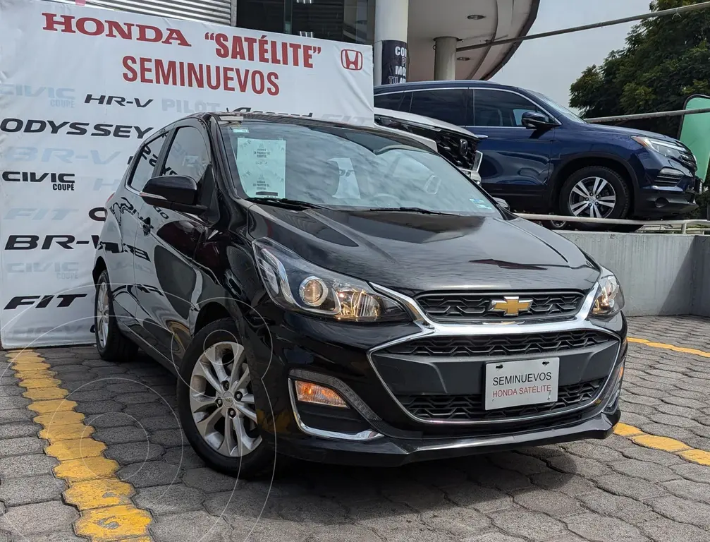 Chevrolet Spark Premier usado (2020) color Negro precio $237,000