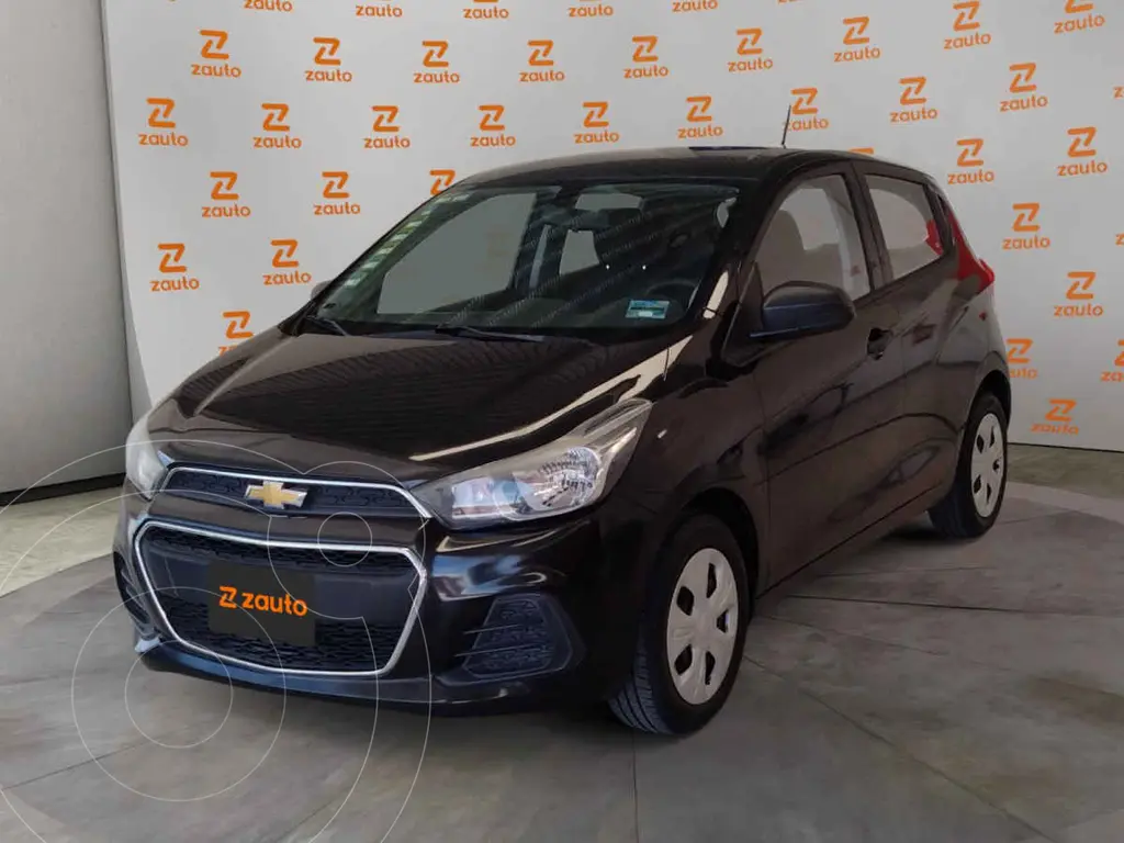 Chevrolet Spark LT usado (2016) color Negro precio $165,000
