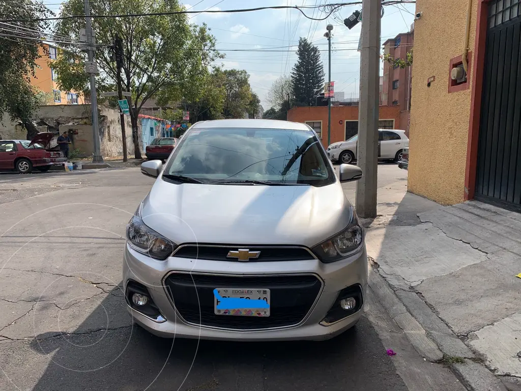 Chevrolet Spark LTZ usado (2016) color Plata precio $168,500