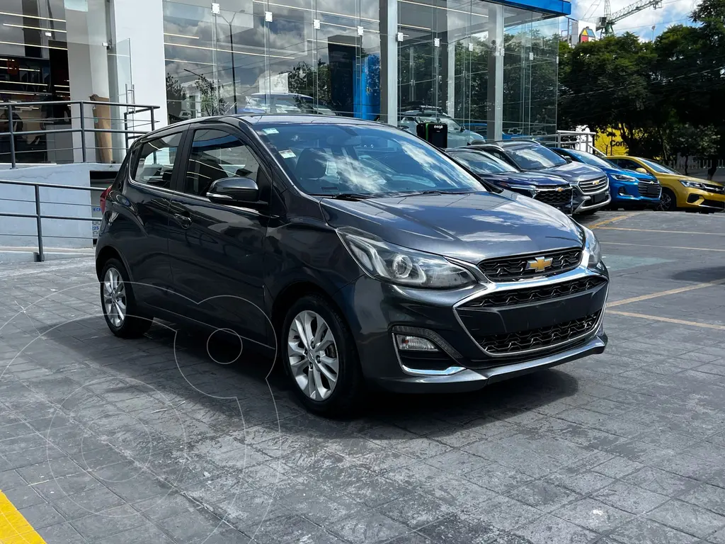 Chevrolet Spark Premier usado (2020) color Gris precio $225,000