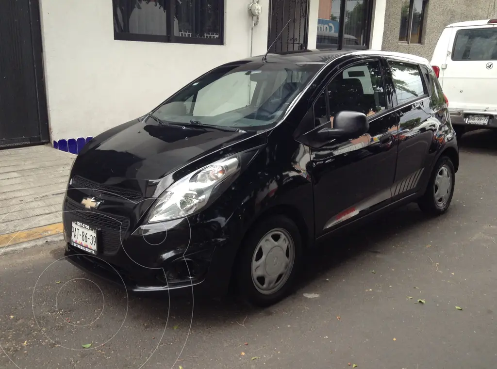Chevrolet Spark LT usado (2016) color Negro precio $126,000