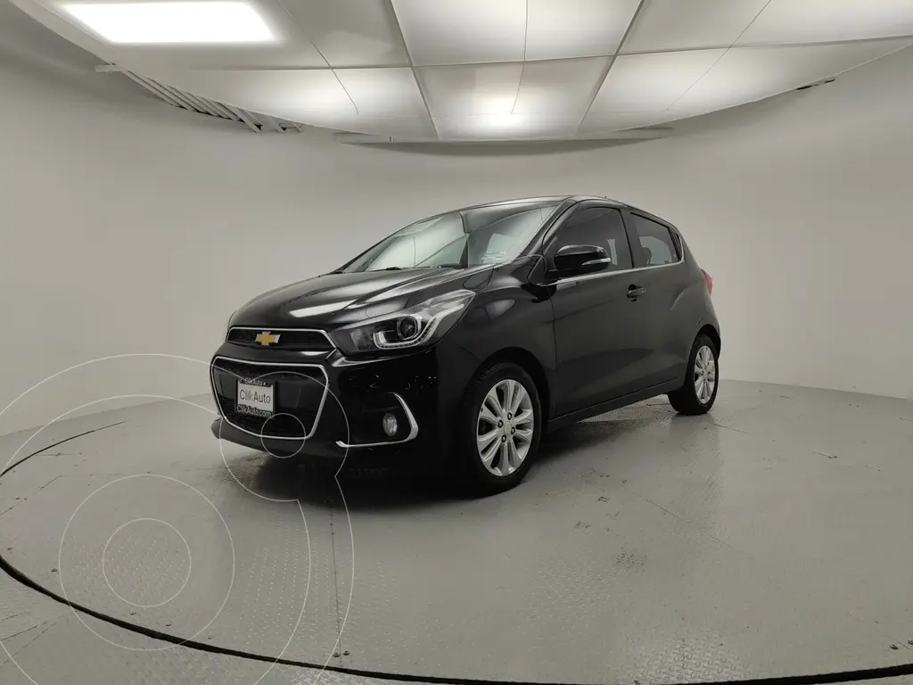 Chevrolet Spark LTZ usado (2017) color Negro precio $176,000