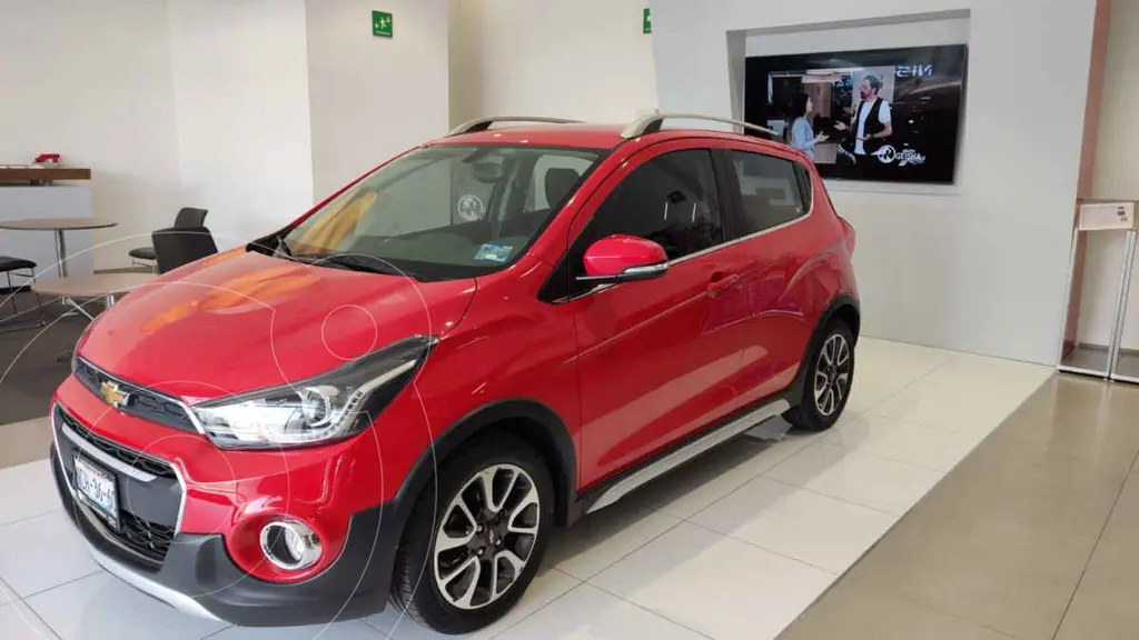 Chevrolet Spark Active usado (2018) color Rojo precio $198,000