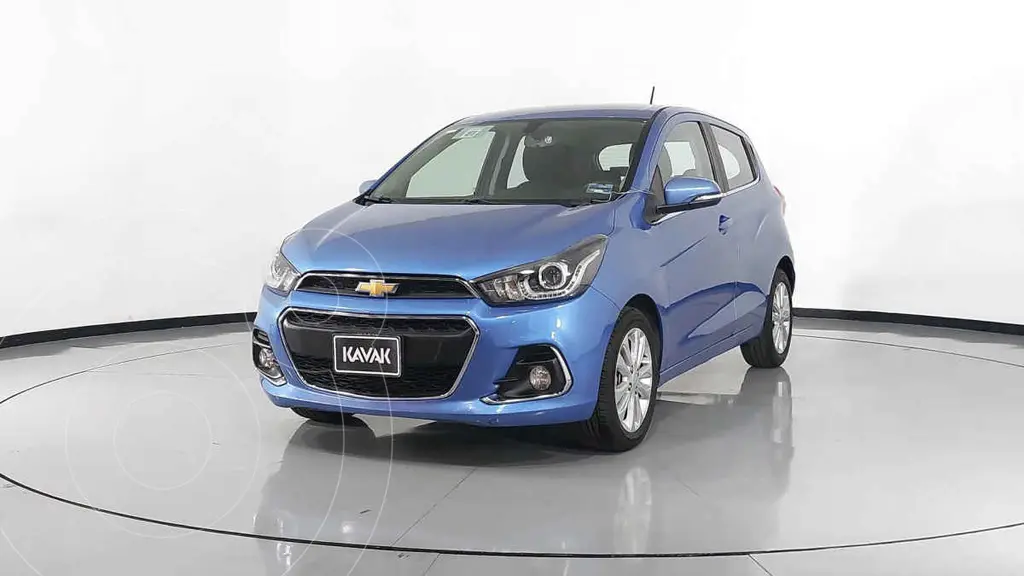 Chevrolet Spark LTZ CVT usado (2017) color Azul precio $228,999