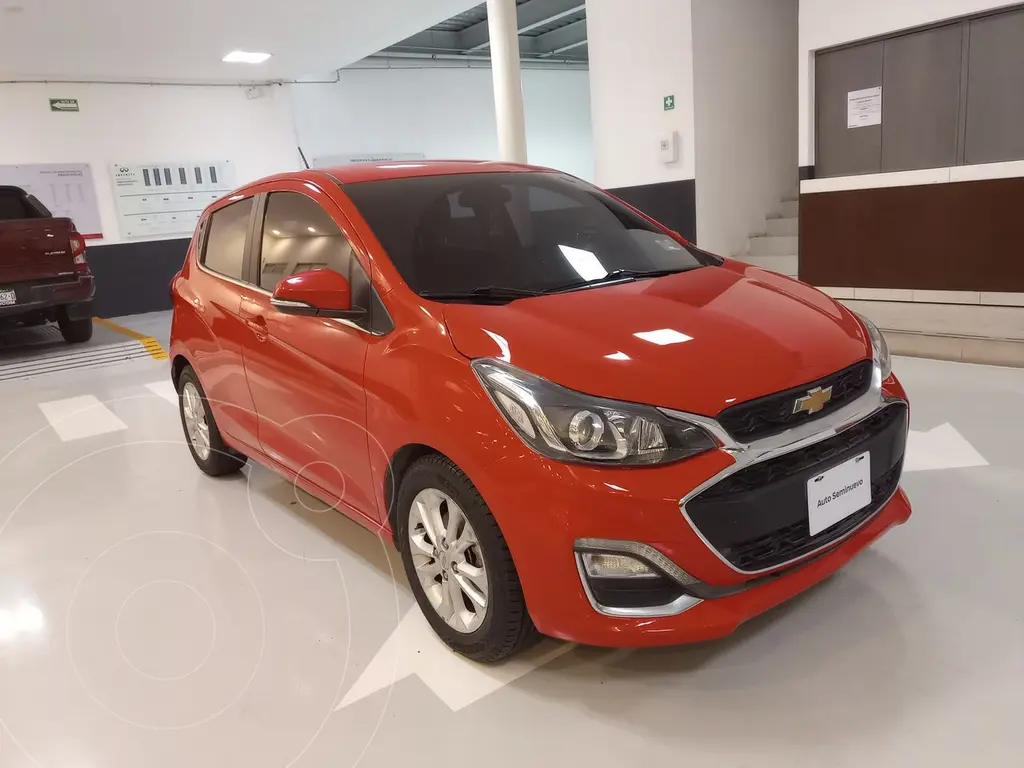 Chevrolet Spark LTZ CVT usado (2019) color Rojo Flama precio $240,570