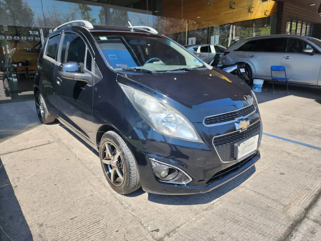 Chevrolet Spark LTZ usado (2017) color Negro precio $154,000