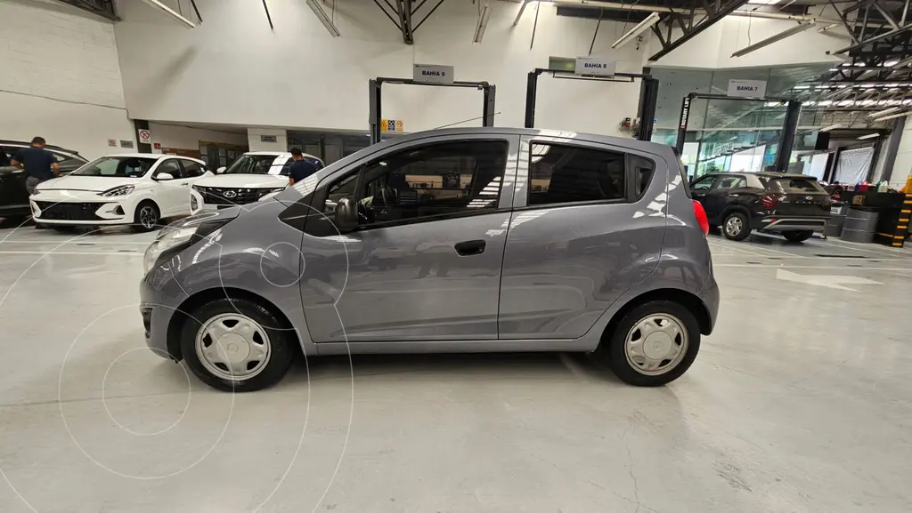 Chevrolet Spark LT usado (2017) color Gris precio $164,900