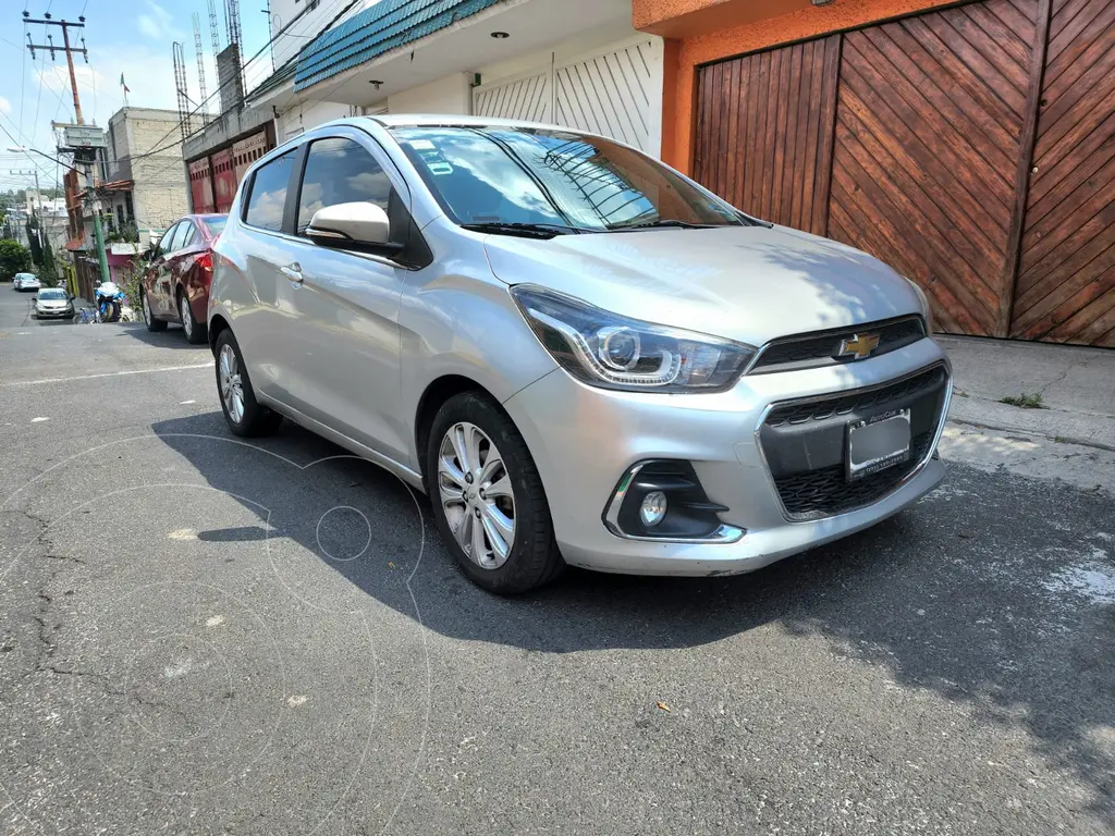 Chevrolet Spark LTZ usado (2017) color Plata precio $179,000