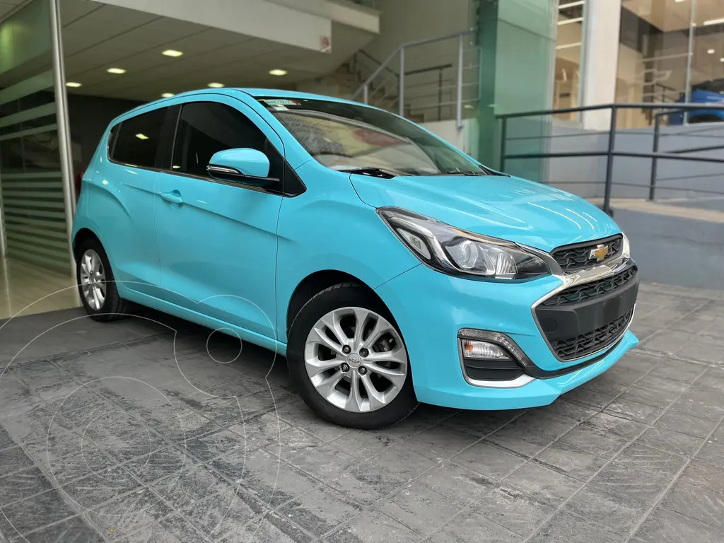 Chevrolet Spark Premier usado (2021) color Azul Claro precio $240,000