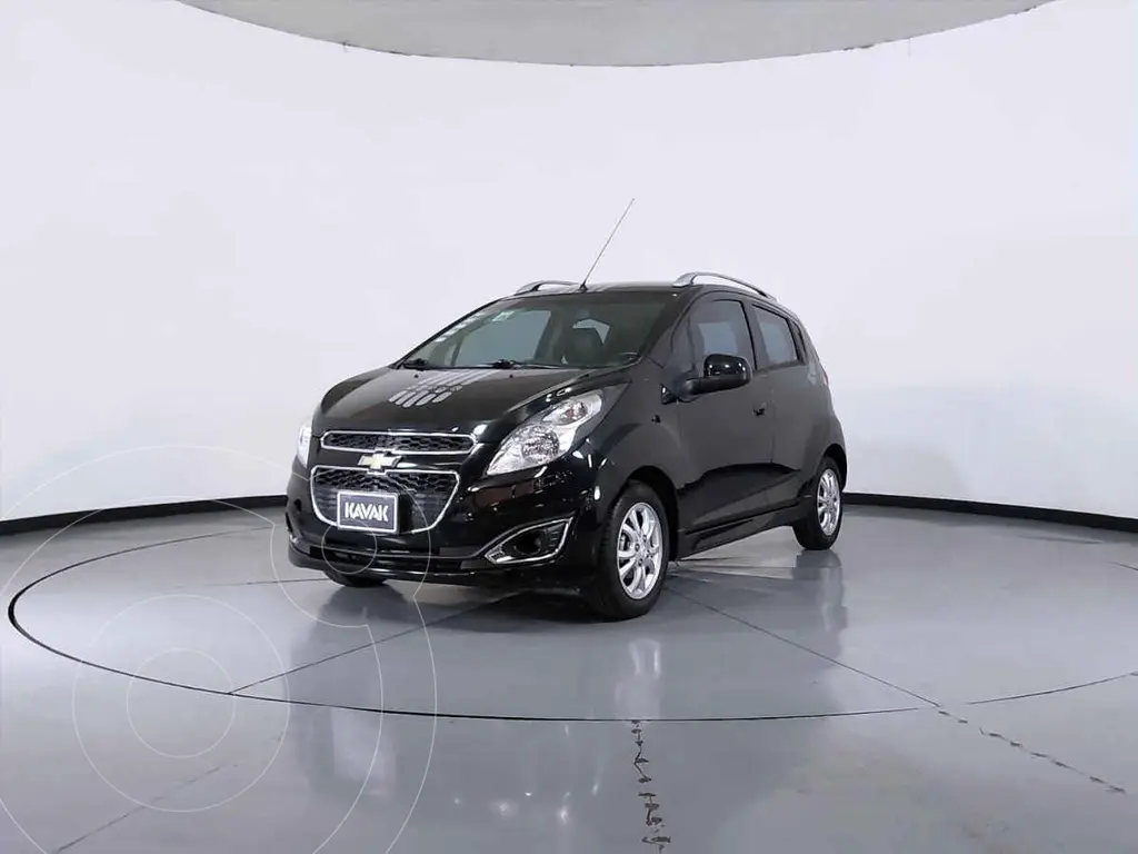 Chevrolet Spark Byte usado (2015) color Negro precio $158,999