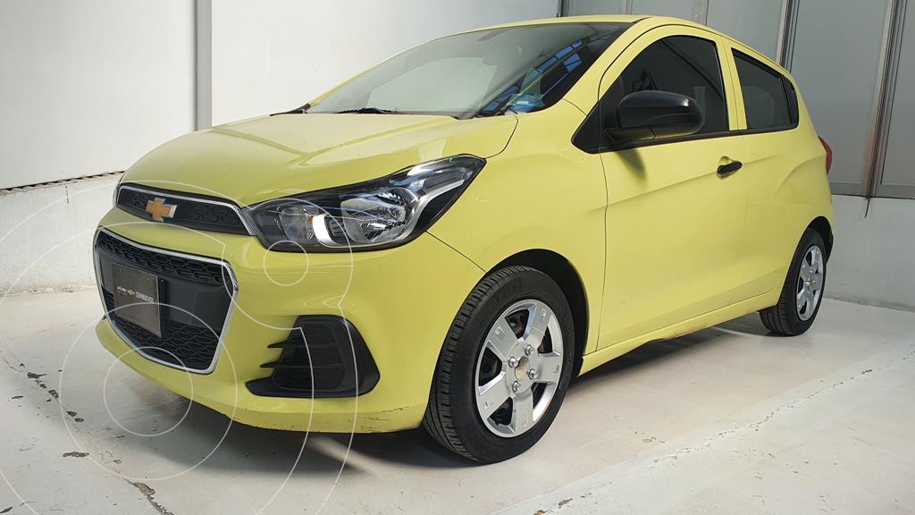 Chevrolet Spark LT usado (2018) color Amarillo precio $172,114