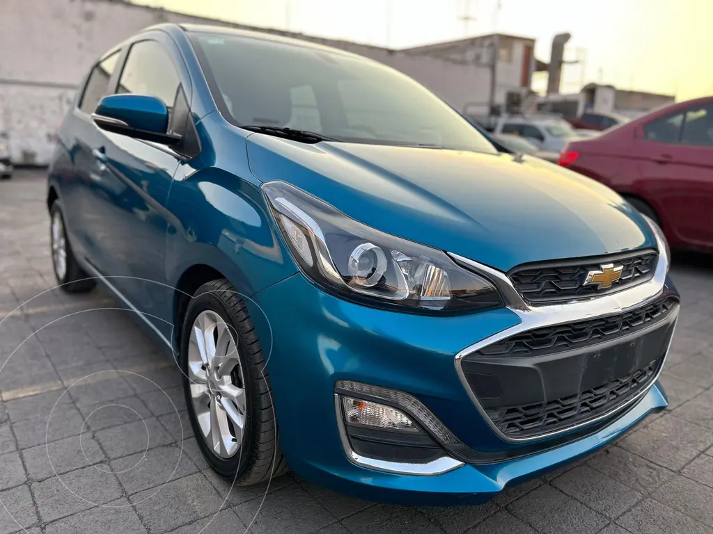 Chevrolet Spark Premier usado (2020) color Azul precio $240,000