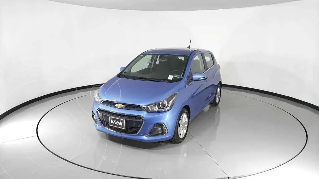Chevrolet Spark LTZ usado (2018) color Negro precio $230,999