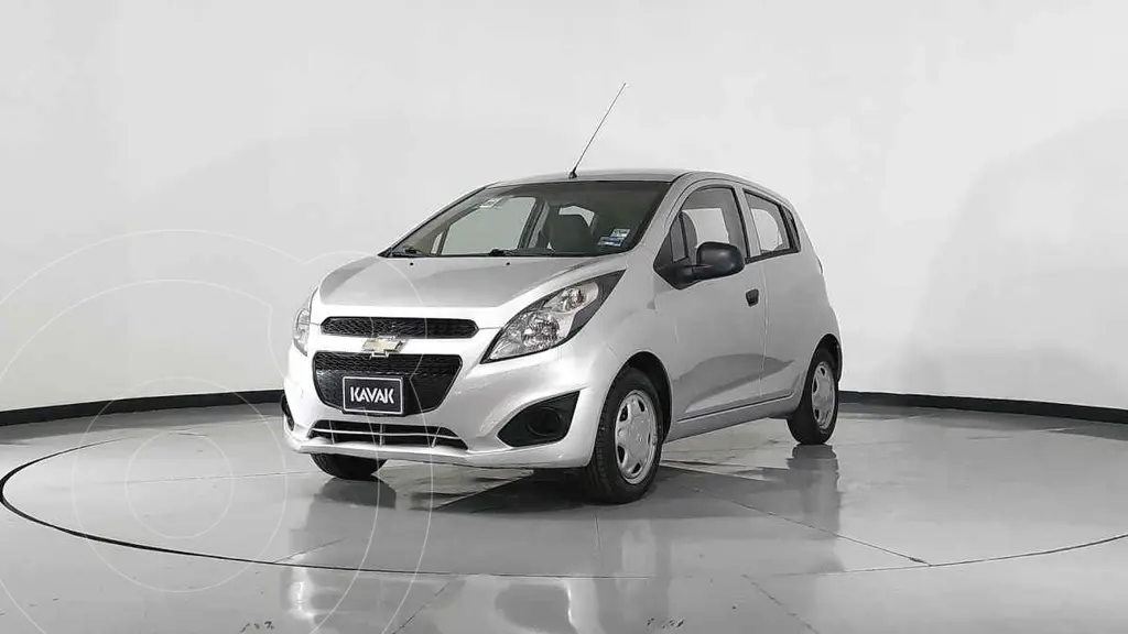 Chevrolet Spark LS usado (2017) color Plata precio $163,999