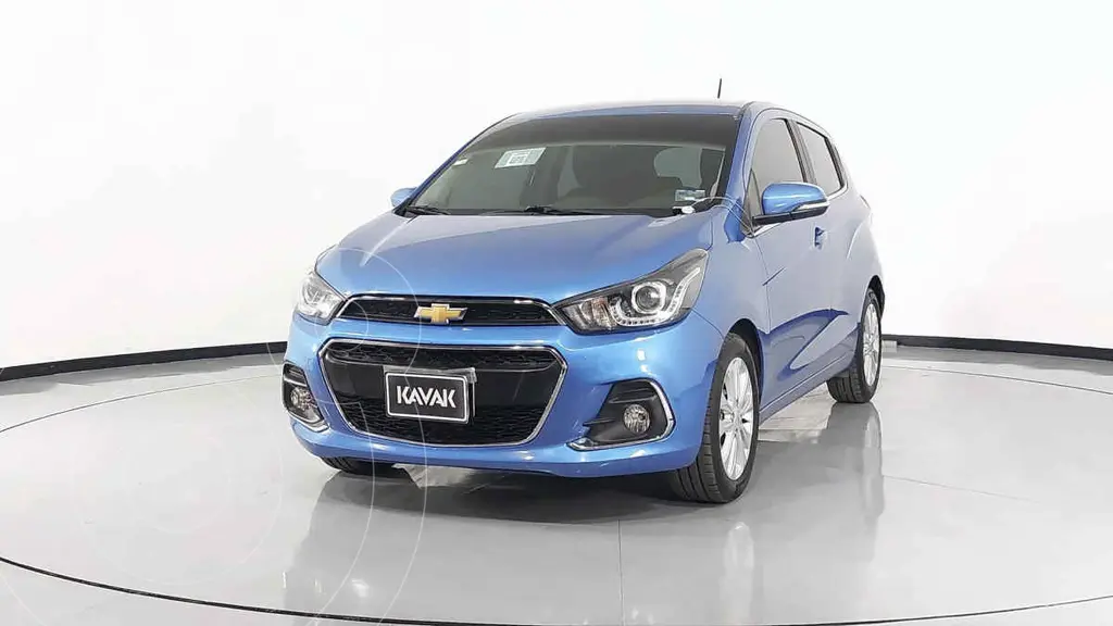 Chevrolet Spark LTZ CVT usado (2018) color Azul precio $254,999