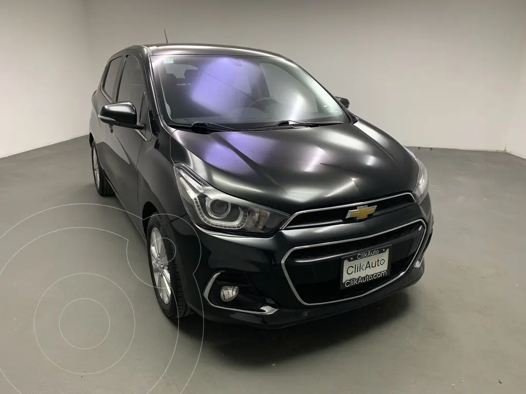 Chevrolet Spark Premier usado (2016) color Negro precio $176,715