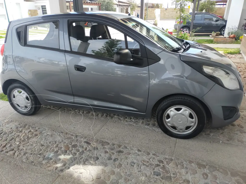 Chevrolet Spark LT CVT Aa Bolsas de Aire ABS usado (2017) color Gris ...