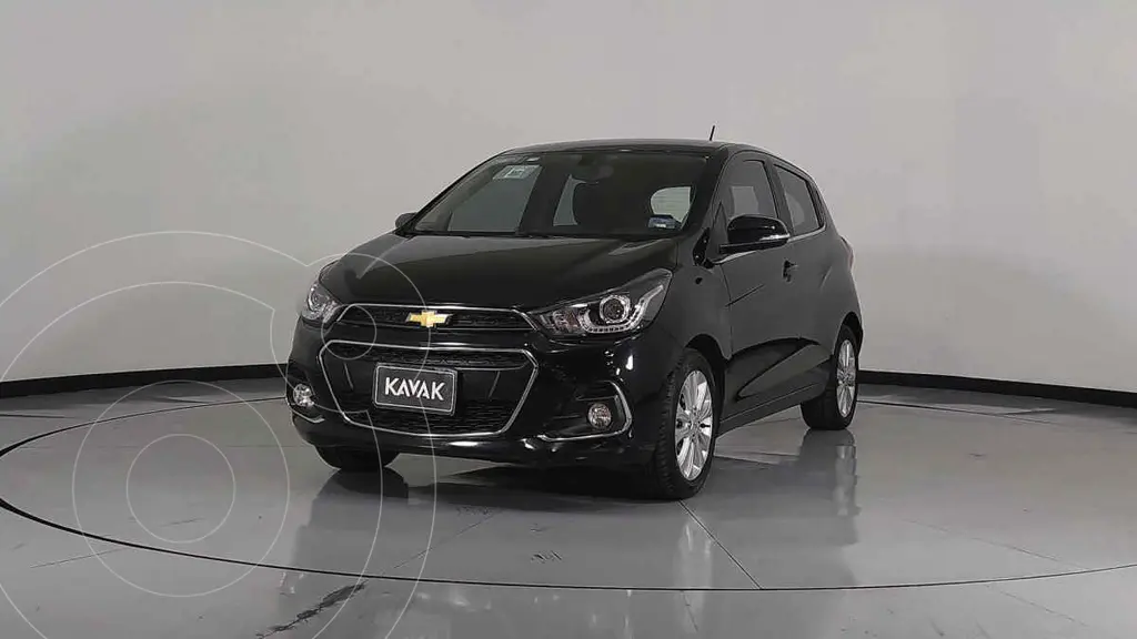 Chevrolet Spark LTZ usado (2018) color Negro precio $241,999