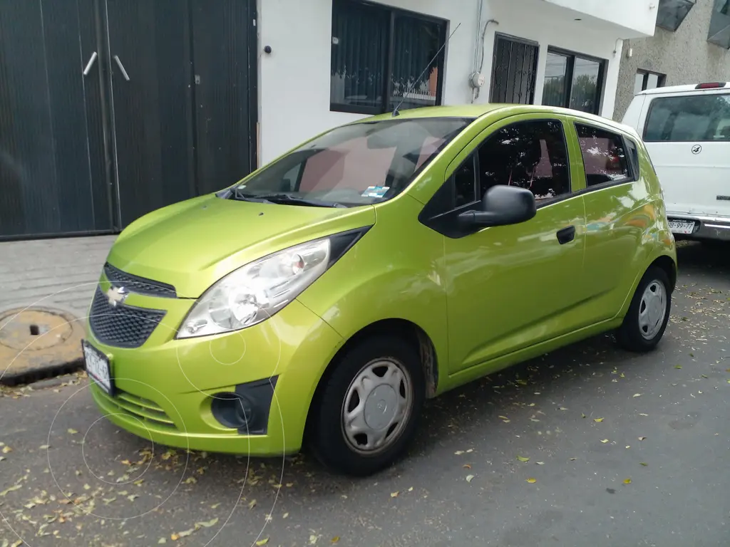Chevrolet Spark LT usado (2012) color Verde precio $105,000