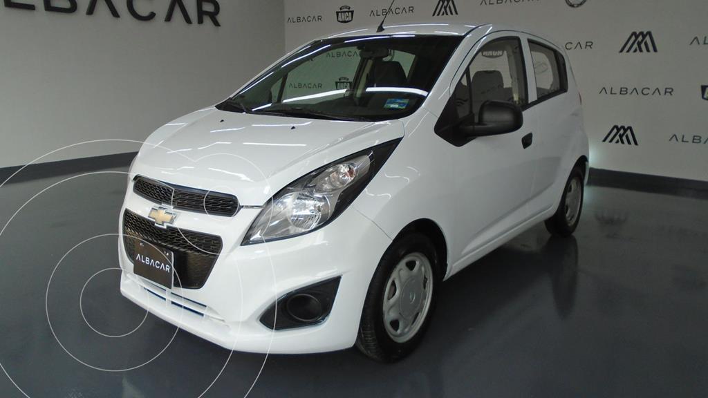 Chevrolet Spark LT CVT usado (2017) color Blanco precio $129,900