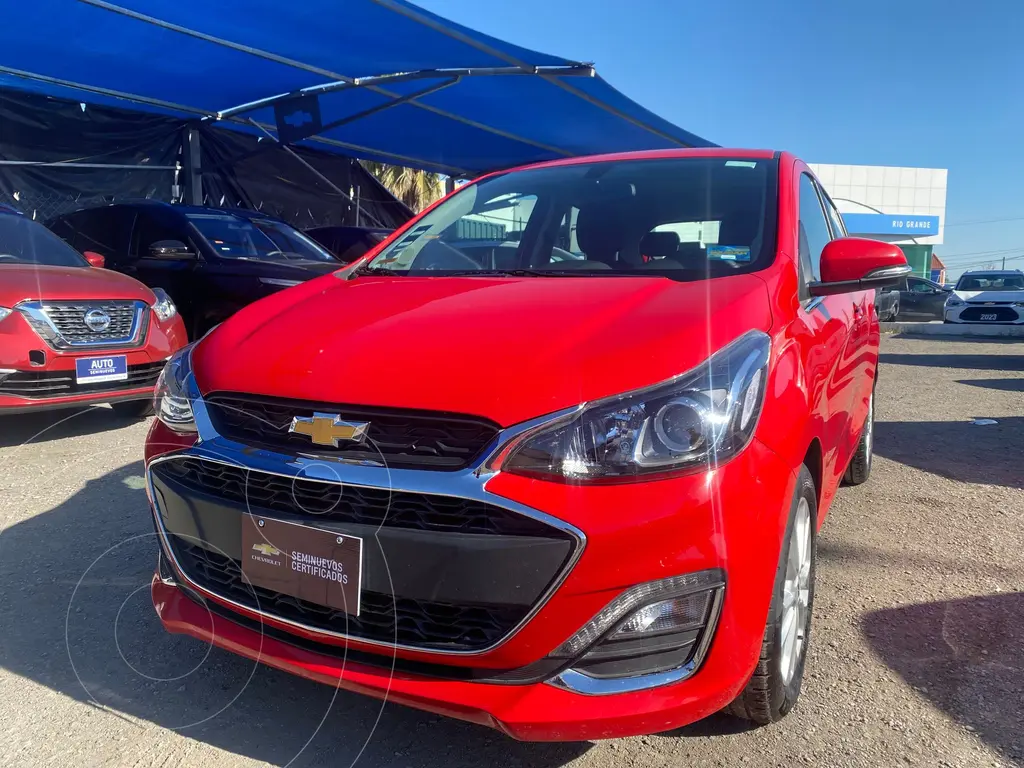 Chevrolet Spark Premier usado (2020) color Rojo precio $235,000