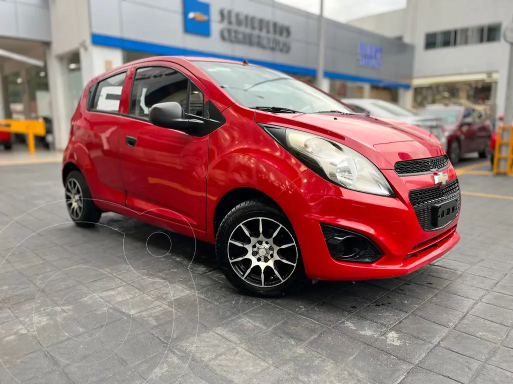 Chevrolet Spark LTZ usado (2016) color Rojo precio $125,000