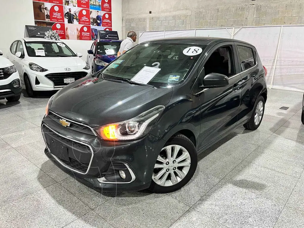 Chevrolet Spark LTZ usado (2018) color Gris precio $220,000