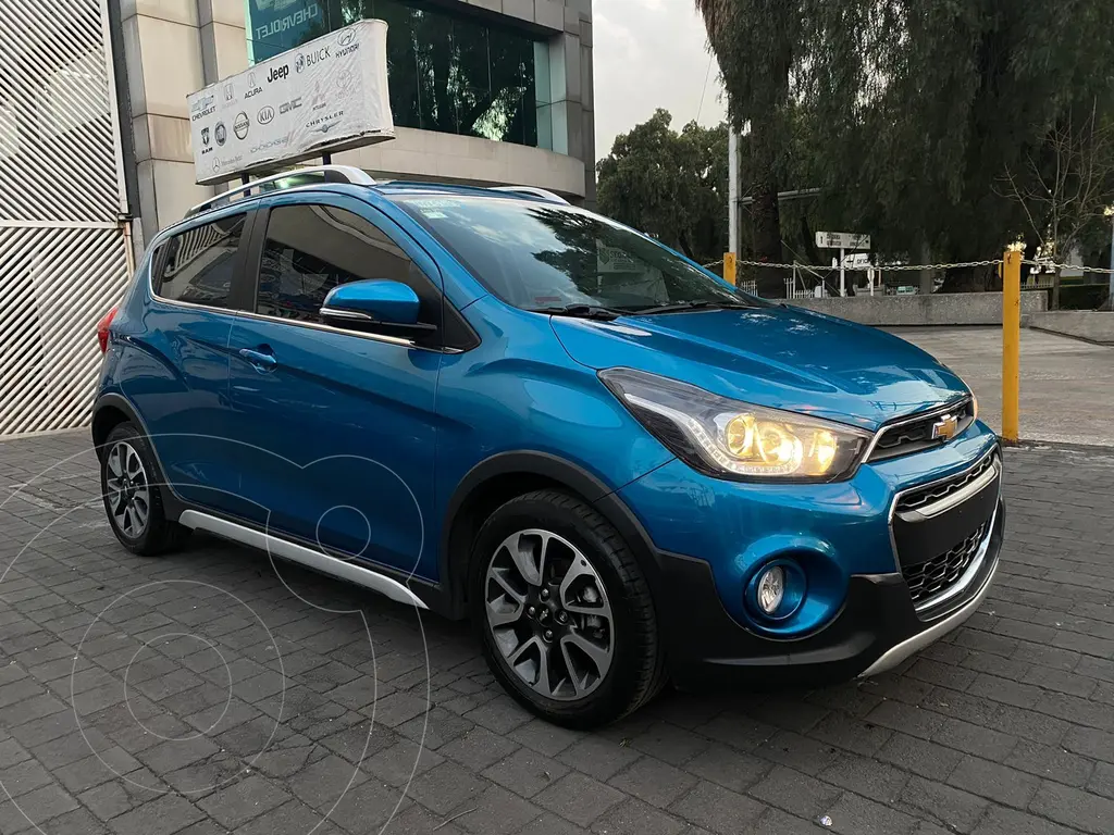 Chevrolet Spark Active usado (2020) color Azul precio $245,000