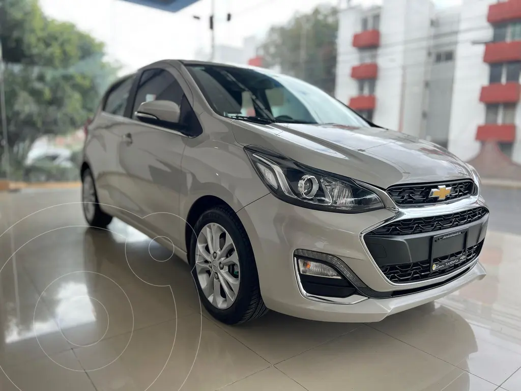 Chevrolet Spark LT usado (2019) color Beige precio $199,000