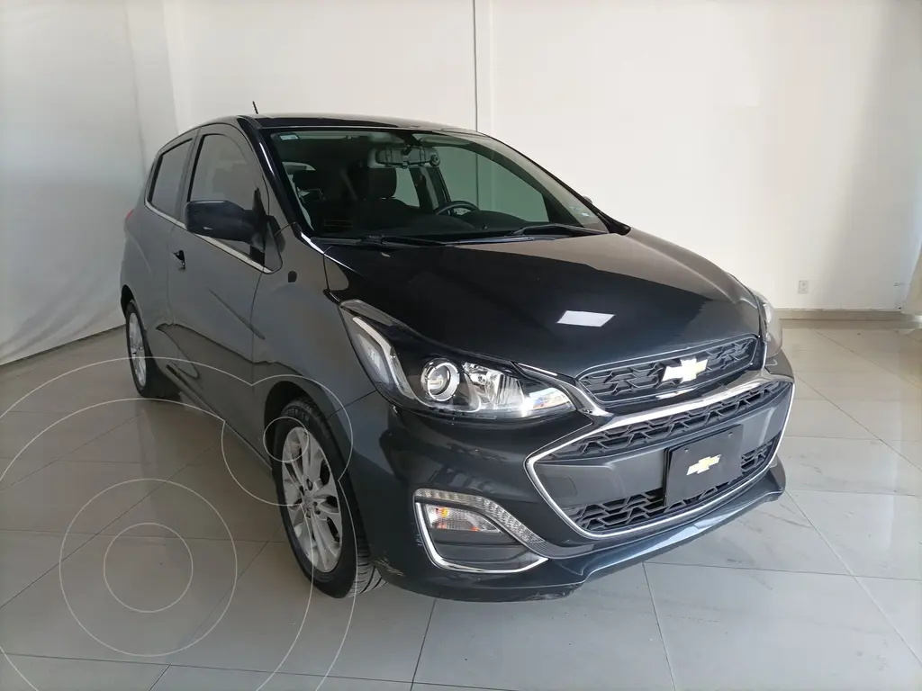 Chevrolet Spark Premier usado (2019) color Gris precio $250,000