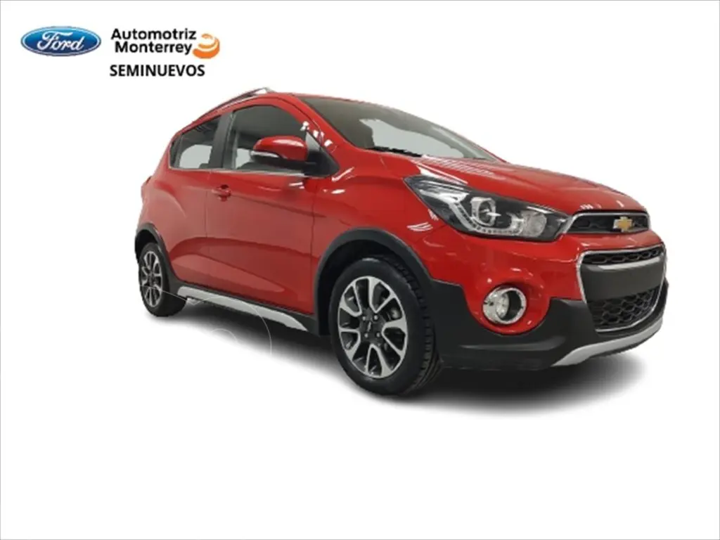 Chevrolet Spark LT CVT usado (2020) color Rojo precio $258,000