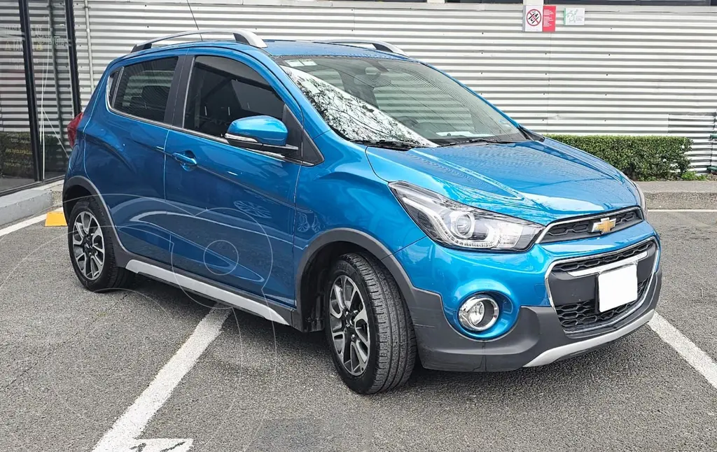 Chevrolet Spark Active usado (2020) color Azul Acero precio $260,000