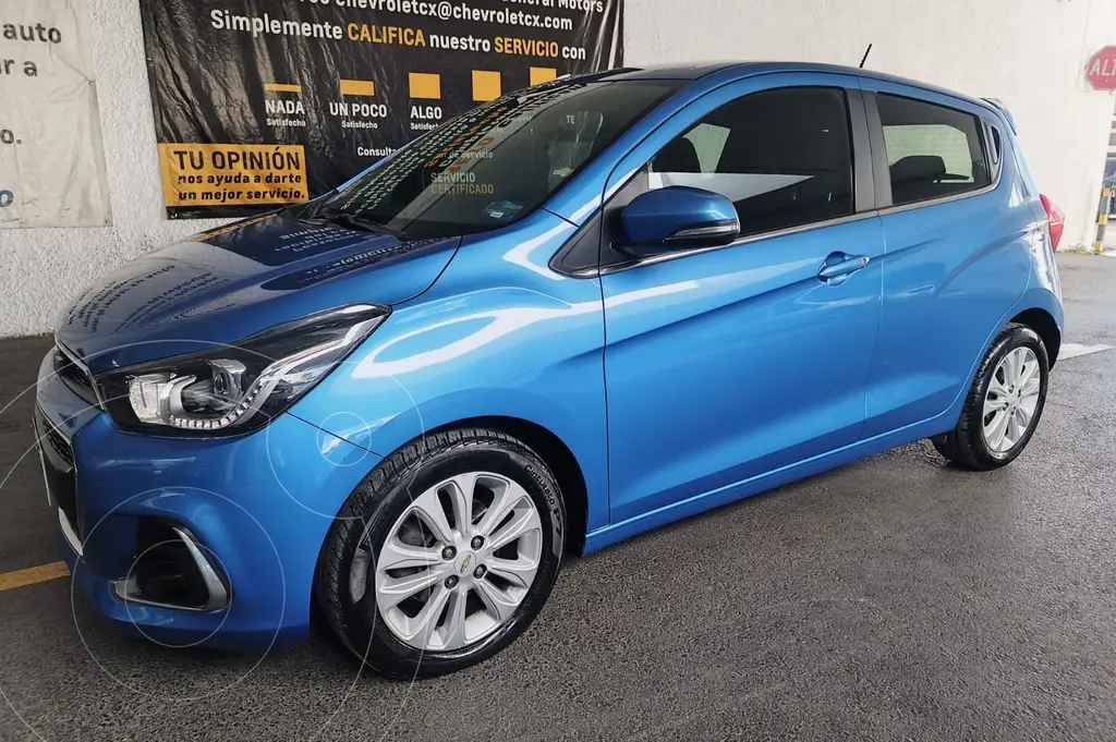 Chevrolet Spark LTZ usado (2018) color Azul precio $250,000