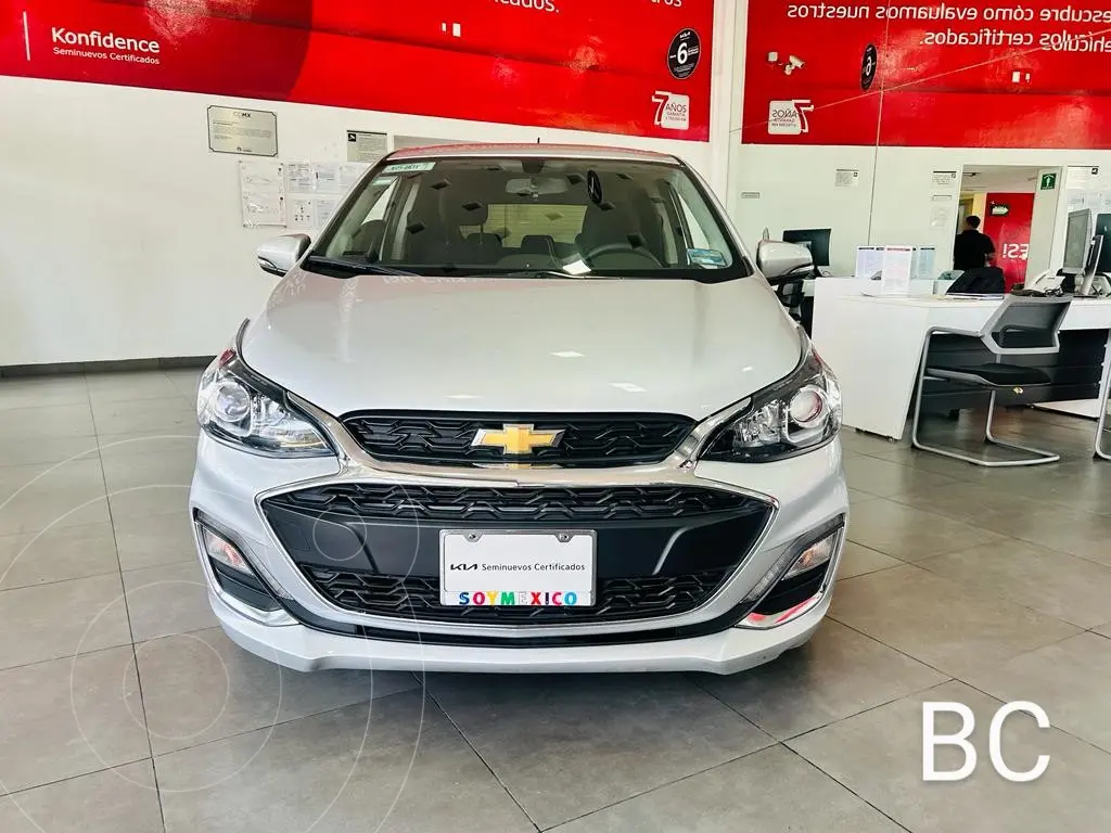 Chevrolet Spark LTZ usado (2019) color Plata precio $235,000