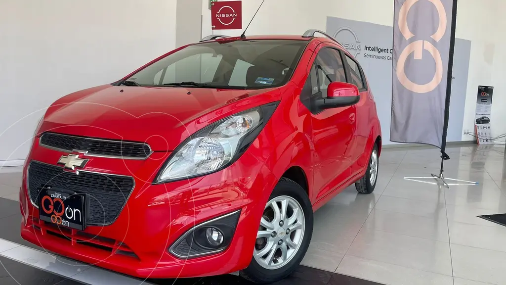 Chevrolet Spark LTZ CVT usado (2017) color Rojo precio $190,000