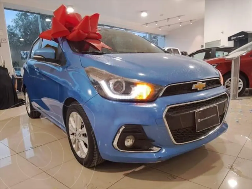 Chevrolet Spark LTZ usado (2018) color Azul precio $210,000