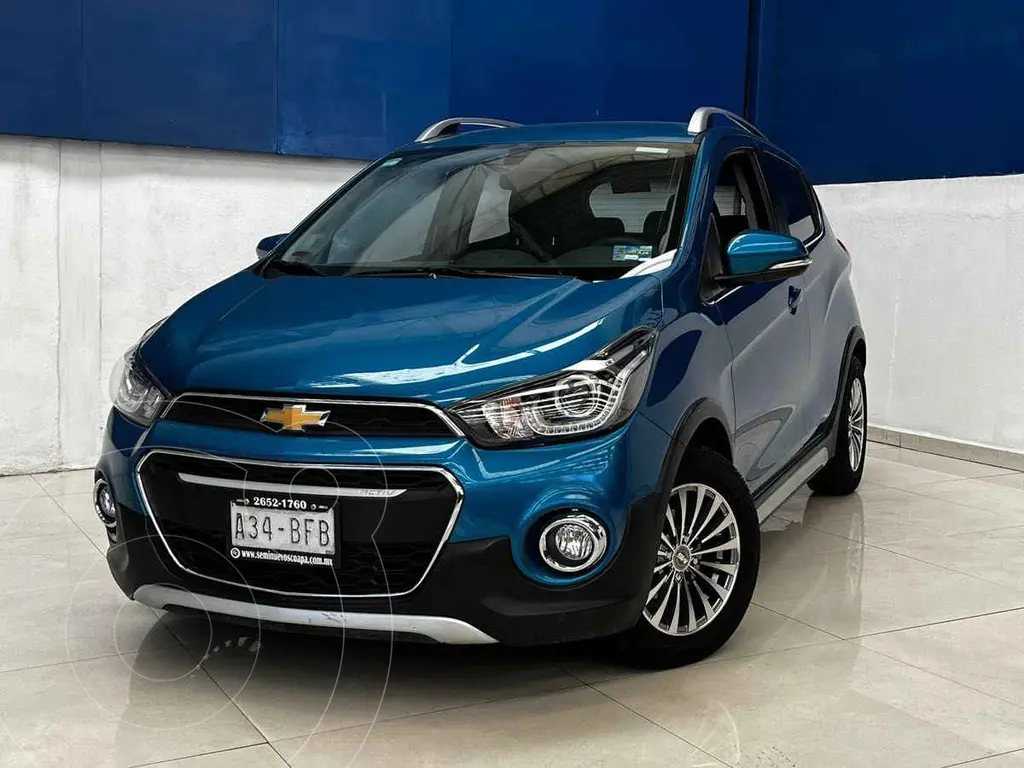 Chevrolet Spark Active usado (2020) color Azul precio $238,000